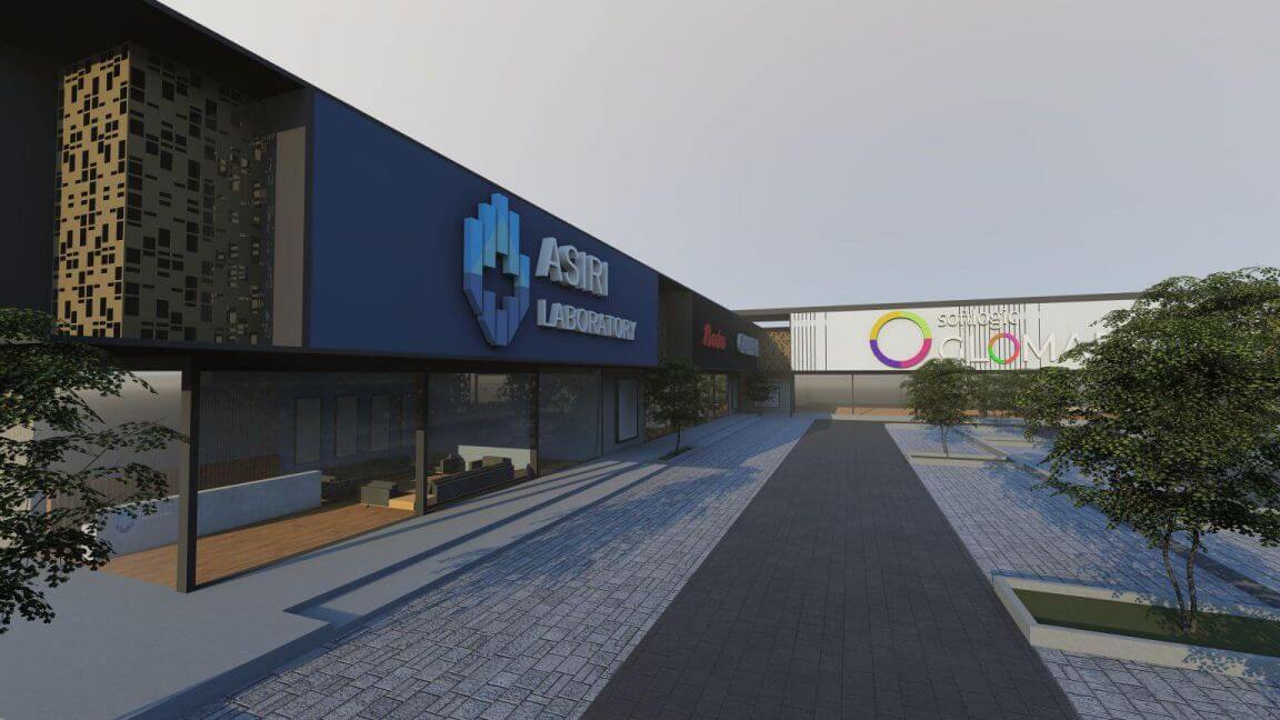 Proposed ODEL Arcade Grandpass Colombo | Abdul Ghaffoor Trust